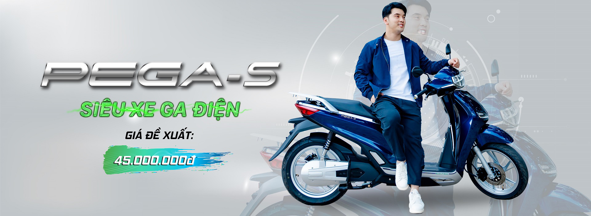 Xe điện, xe đạp điện, xe máy điện tốt nhất Việt Nam - PEGA