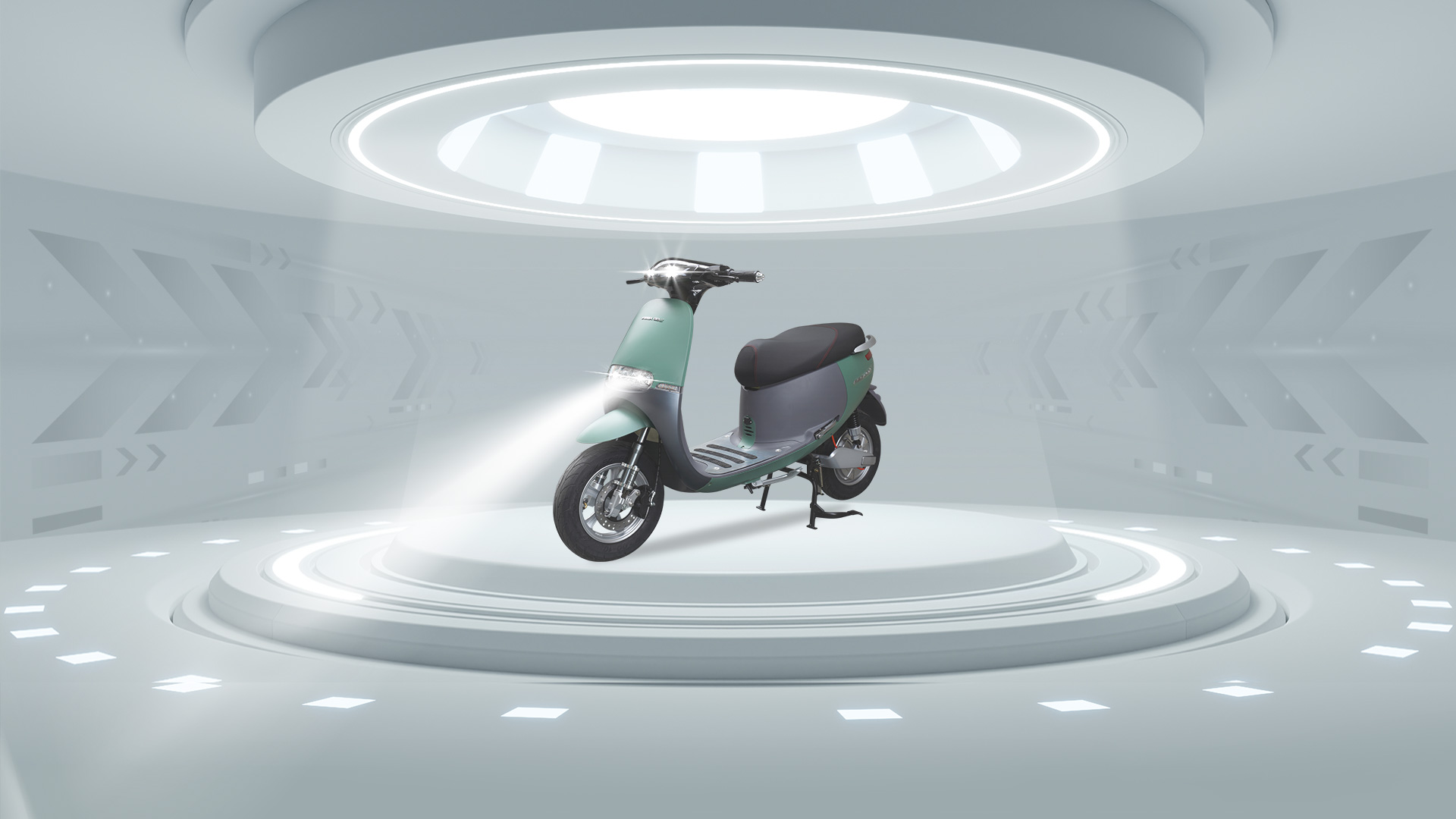 Pega Go-S Xe điện công nghệ tương lai